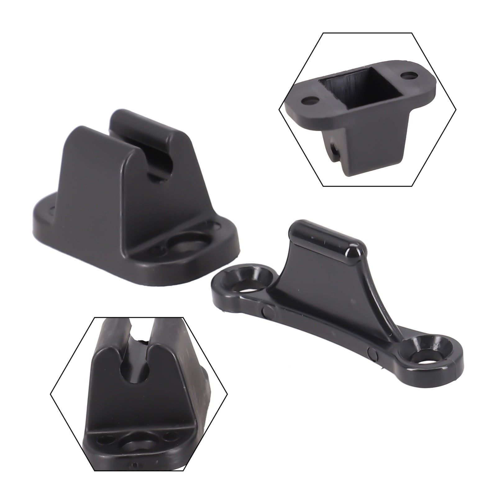 Ana Motorhome Catch Door Retainer Nylon RV Retaining Stop T-Handle 1PCS ...