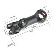 GEWAGE 31.8 Bike Stem Mountain Bike Stem -8 Degree Short Handlebar Stem ...