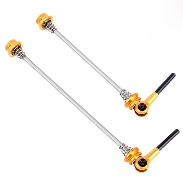 Ana Mountain bike quick release rod titanium alloy shaft core ultra ...