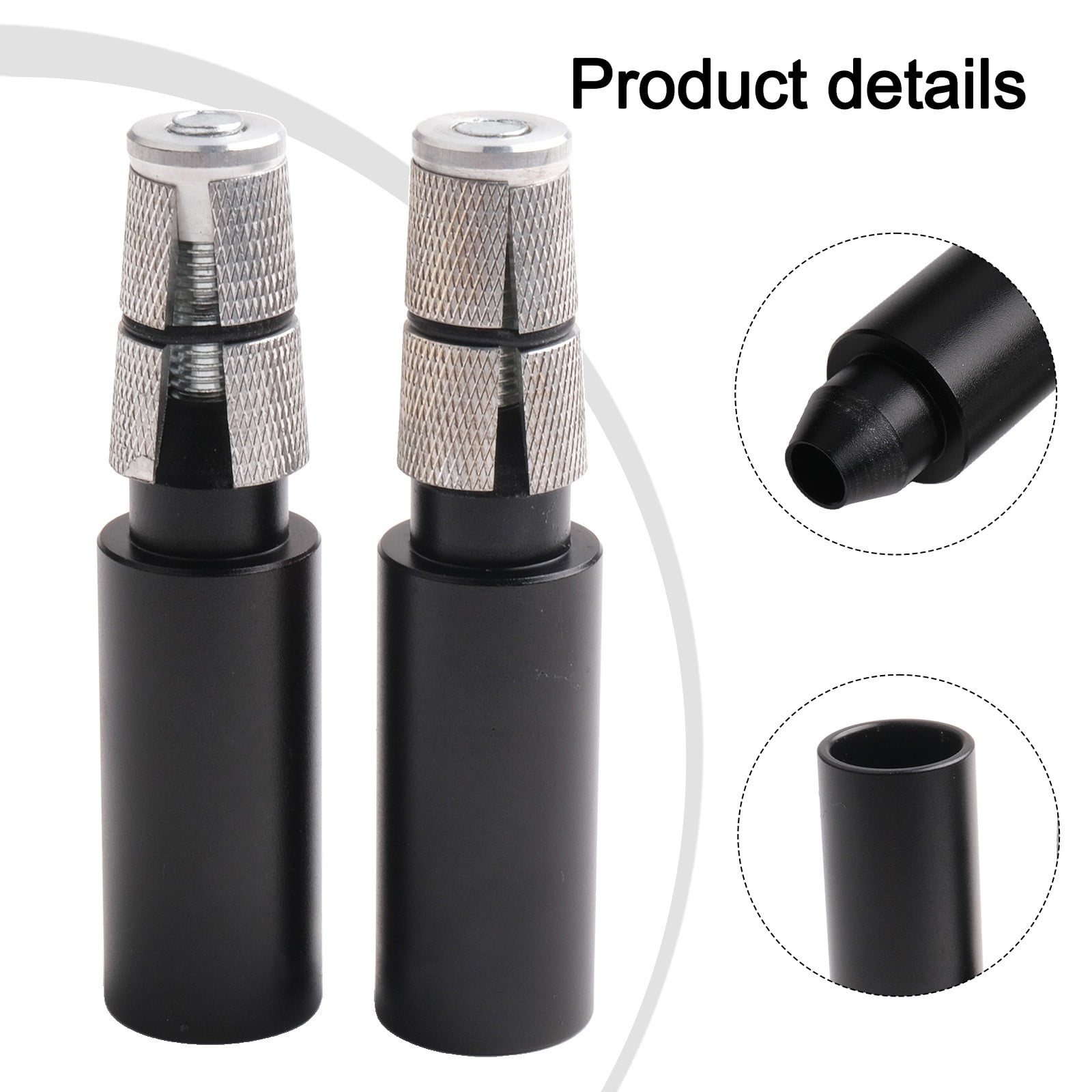 Ana New 1 Pair Bike Handlebar Extender Mountain Bike Straight Handle ...