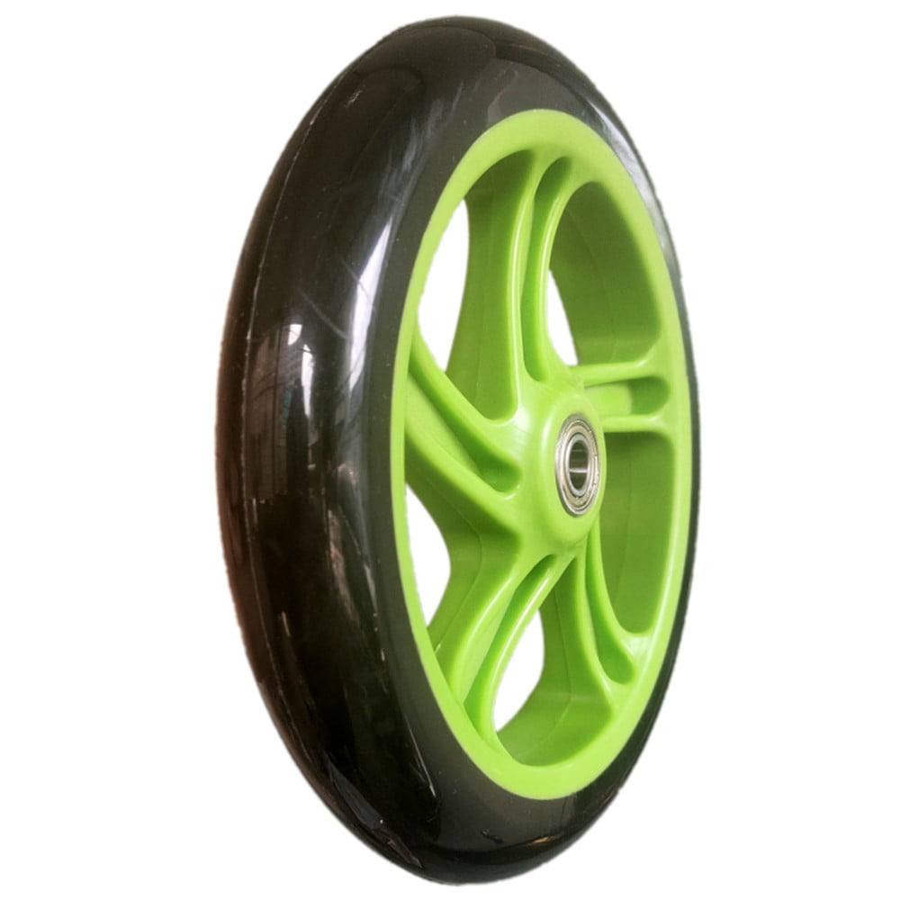 Ana New Scooter Wheel Wheels Wheels 2pcs 5 Inch Front Wheels Bearing ...