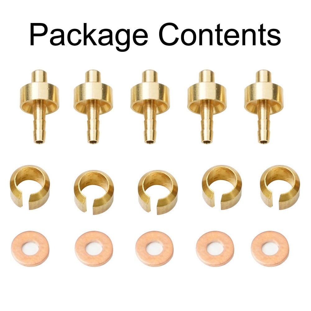 Ana Oil Pipe Joint Set Oil Needle Olive Head Five Wire Body Suitable ...