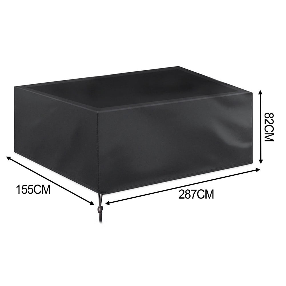 Ana Outdoor Furniture Cover for Pool Table and Game Tables with ...