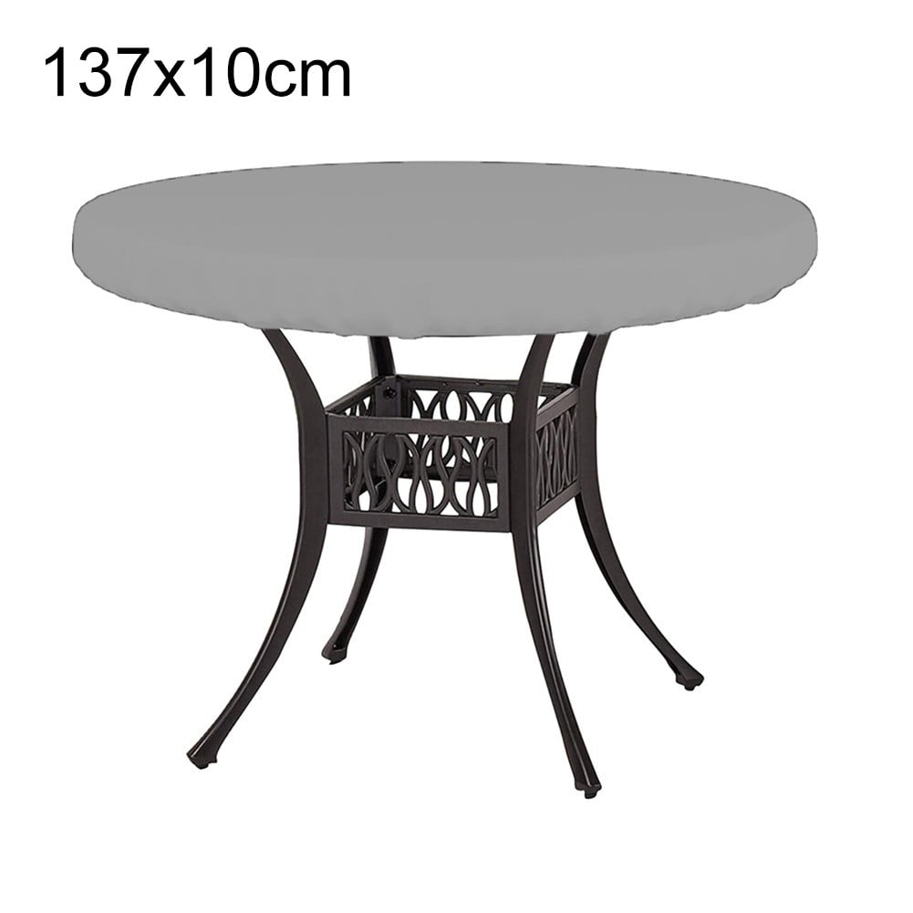 Ana Outdoor round table cover waterproof and dustproof terrace round ...