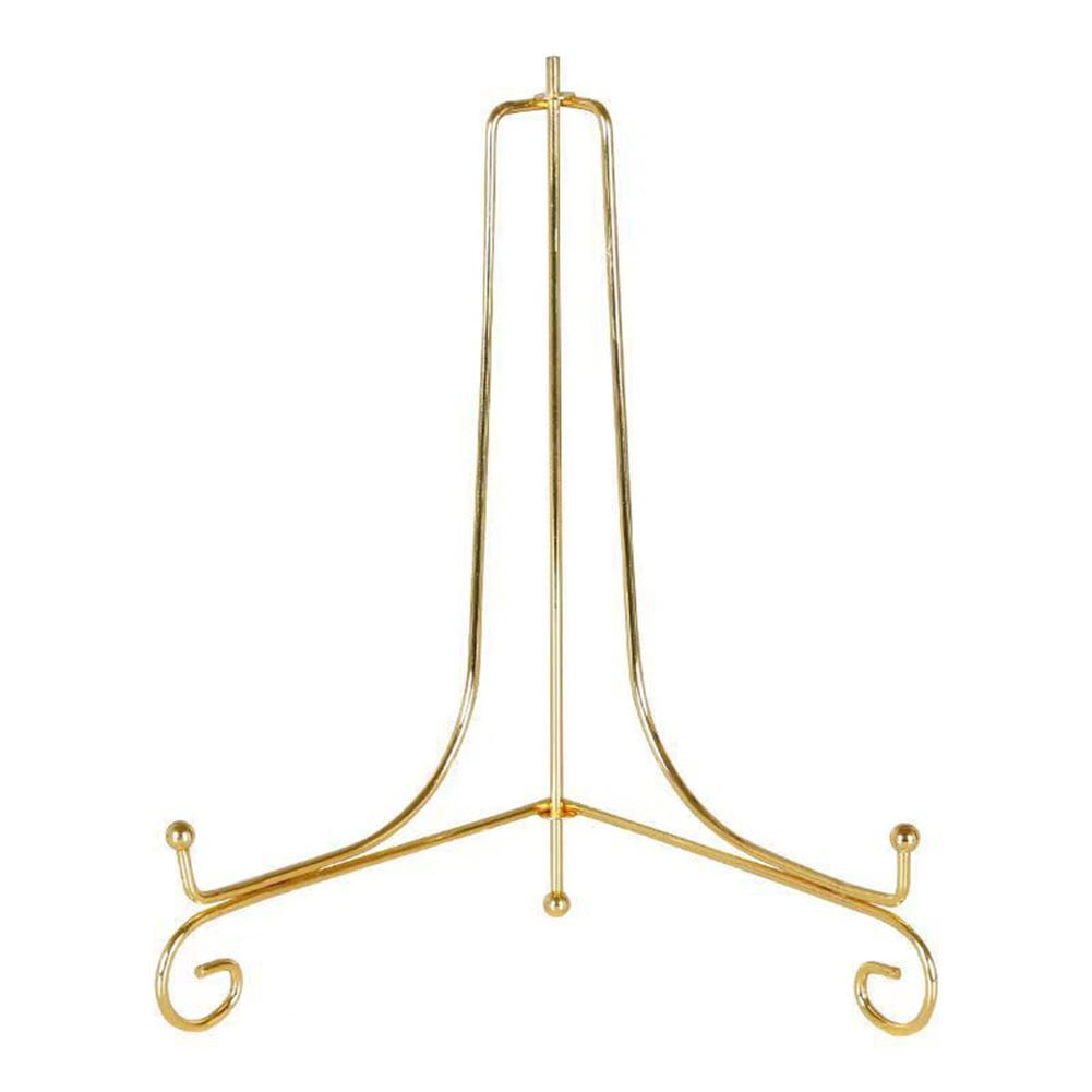 Ana Plate Stands iron Easel Plate Holder Display Stand for Pictures ...