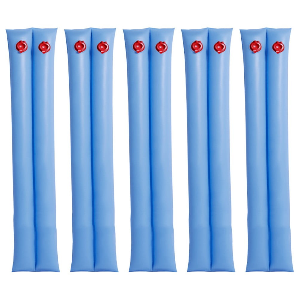 Ana Pool Water Bags Tubes Pool Cover Weights 10 Pack 8ft Chamber For ...