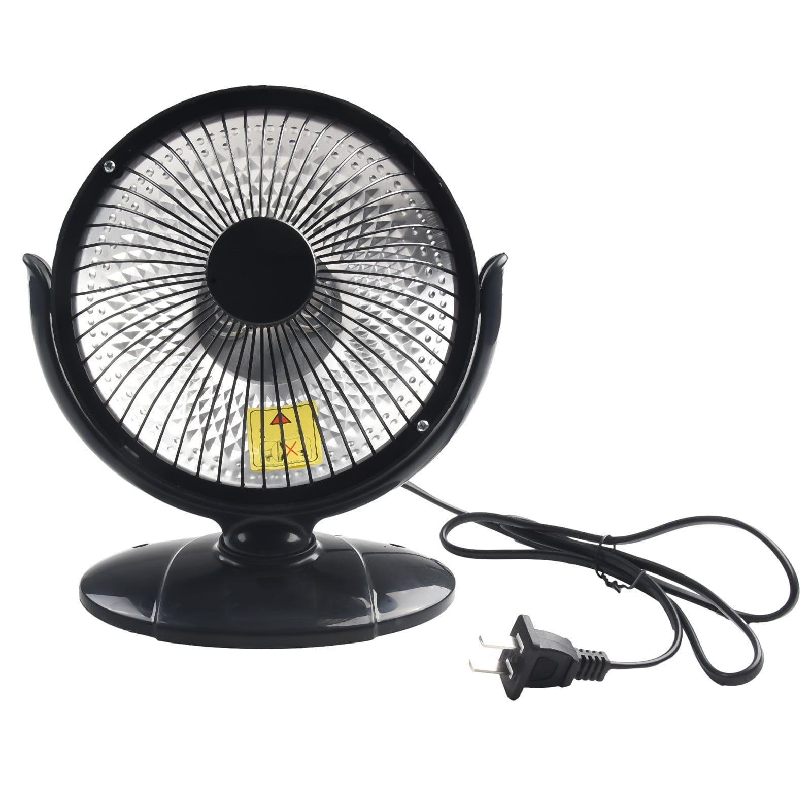 Ana Portable 200W Mini Electric Fan Heater Fast Heating For Bathroom ...