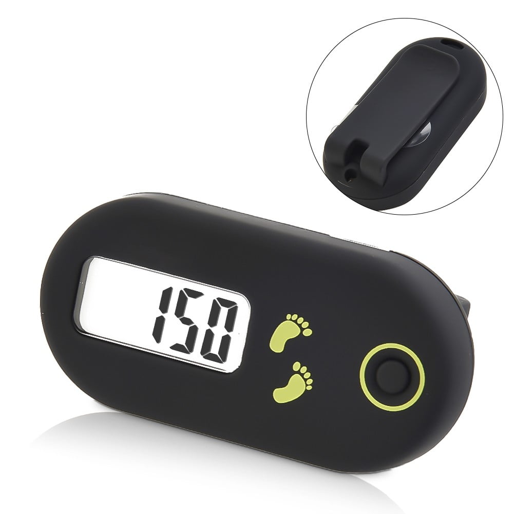 Ana Portable Mini Pedometer For Walking Running Hiking Sports Training ...