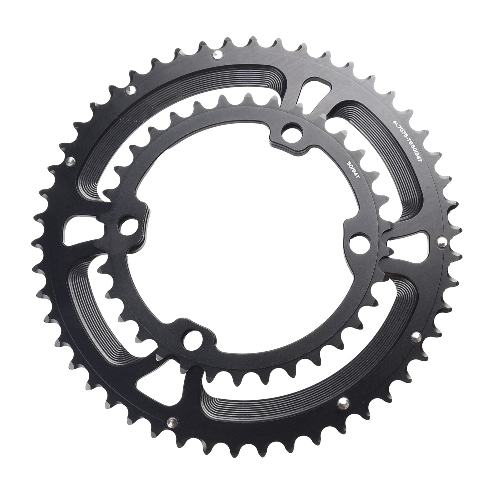 Ana Premium Double Chainring 110bcd for For shimano 105 R7000 R8000 ...