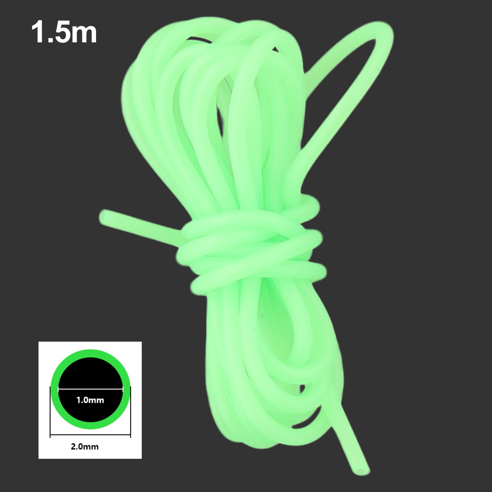 Ana Premium Glow-in-the-Dark Fishing Wire Tubing Illuminate The Depths ...