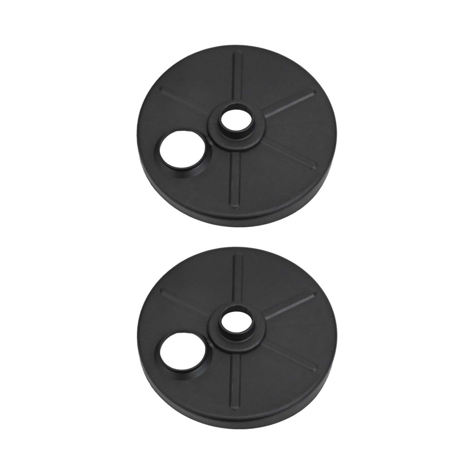 Ana Quality Replacement Lawn Mower Wheel Dust Cover Kit Includes Two ...