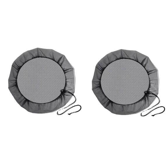 Ana Rain Bucket Net with Cord Rain Bucket Water Bucket Cover Protection ...