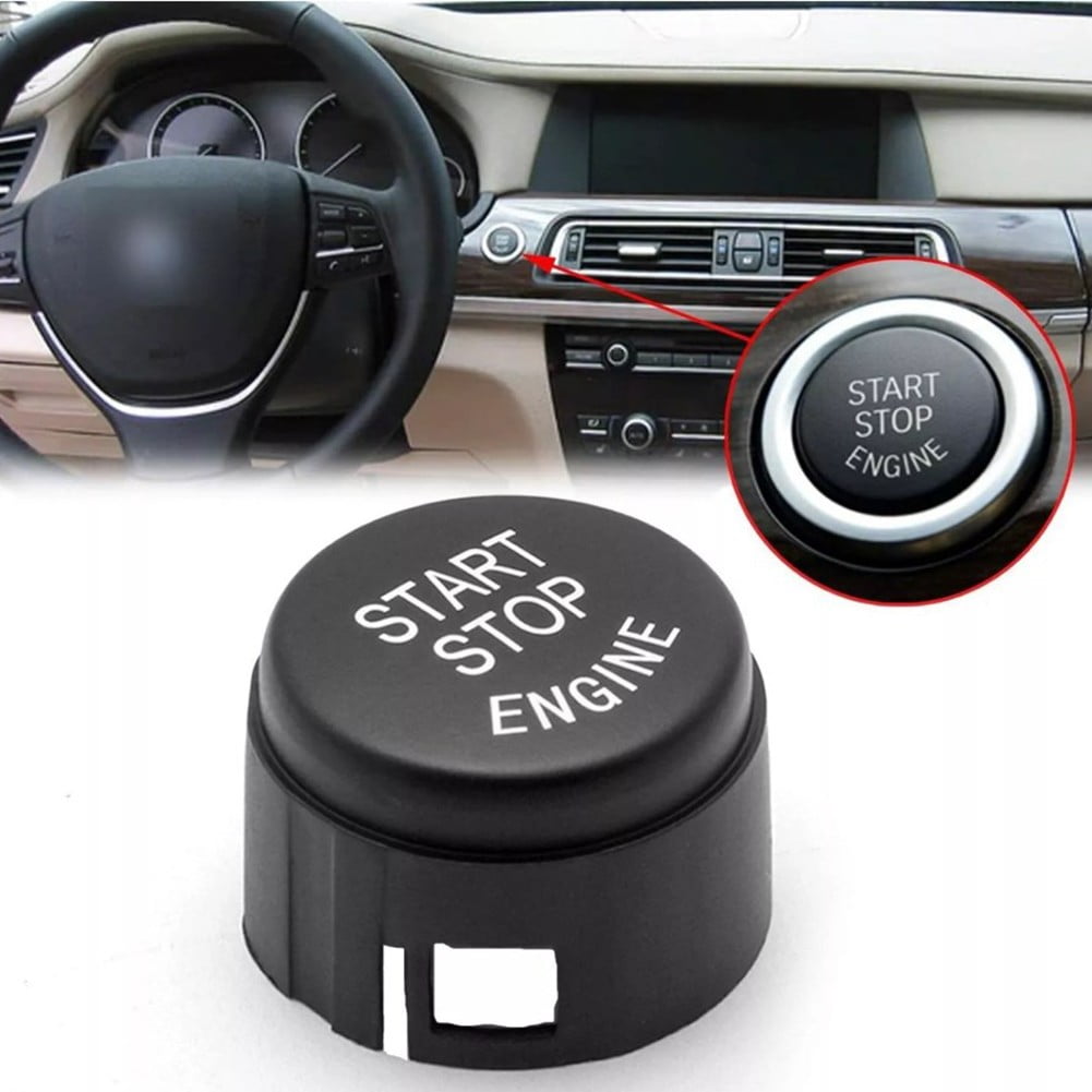Ana Replace Your Old Button Switch Cover with Engine Start Stop Push ...