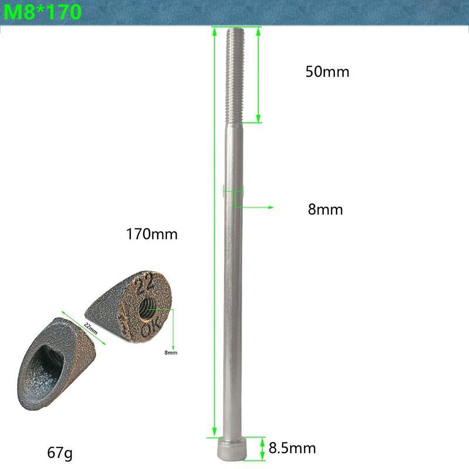 Ana Road City Bike Bicycle 22.2mm Stem Adapter Bolt & Wedge Chrome ...