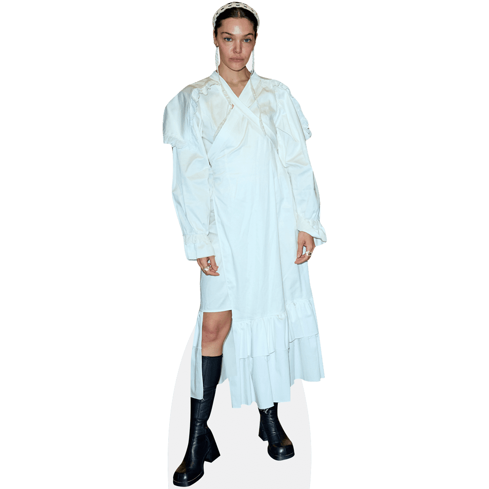 Ana Rujas (White Dress) Mini Size Cutout. Standee. - Walmart.com