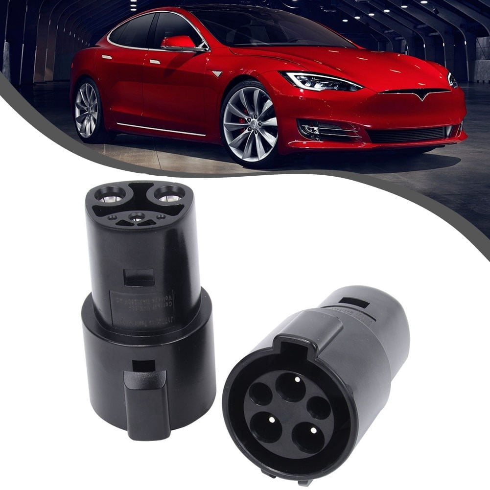 Ana SAE J1772 Charger For Tesla Model 3 Y S X EV Public Charging ...