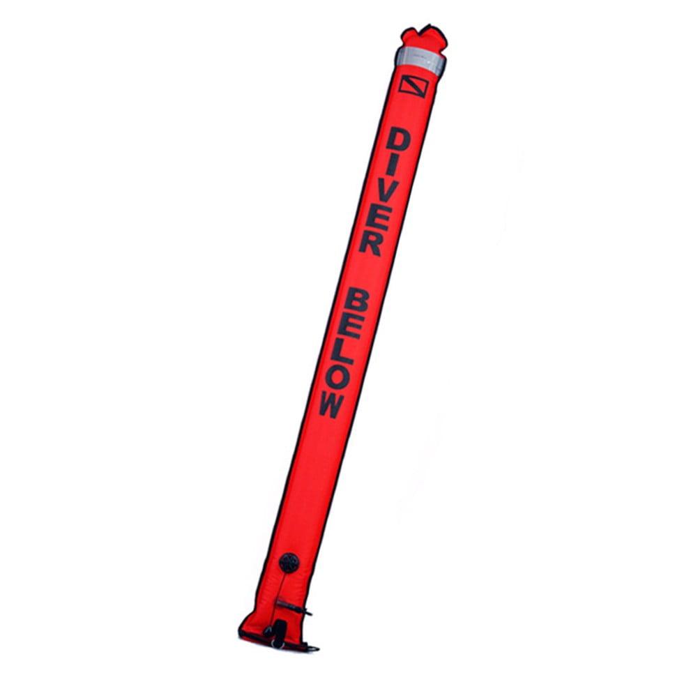 Ana Scuba Diving Marker Buoy Marker Signal Tube W/ Reflective Strip ...