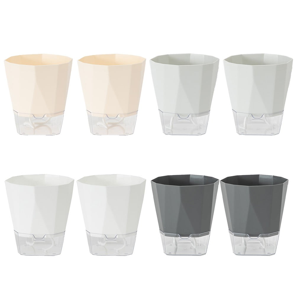 Ana Self Watering Pots with Water Reservoirs Perfect for Home Gardening ...