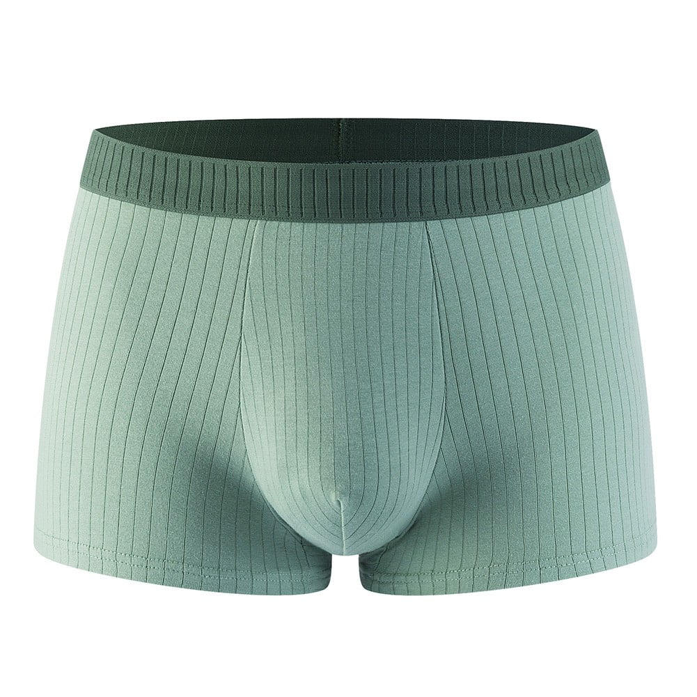 Ana Sexy Mens Cotton Boxer Briefs Shorts Underwear Trunks Pouch Panties ...