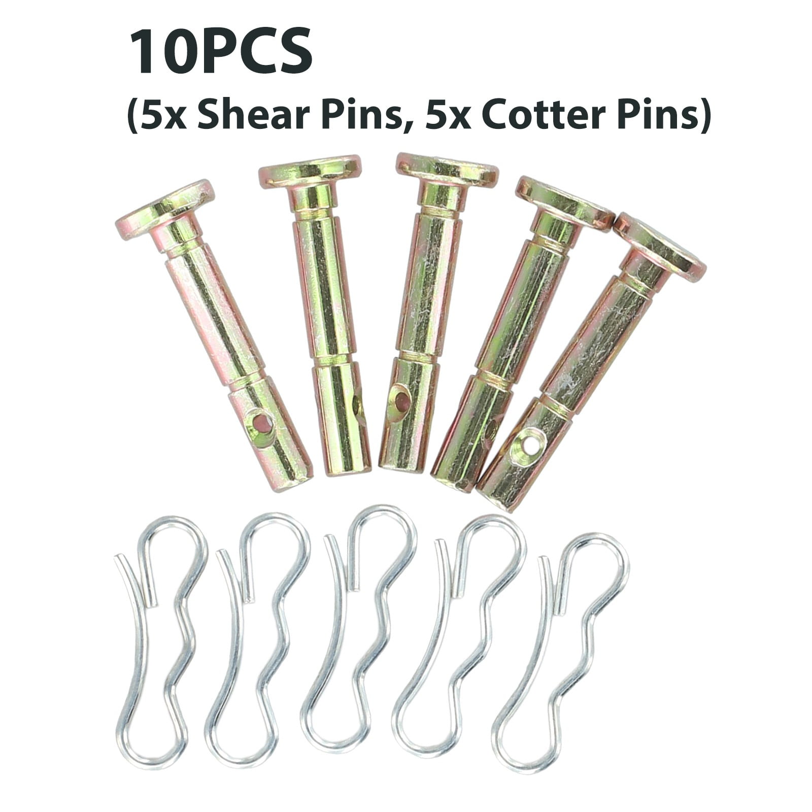 Ana Shear Pins & Cotter Pins Set for CADET Craftsman Snow Blowers ...