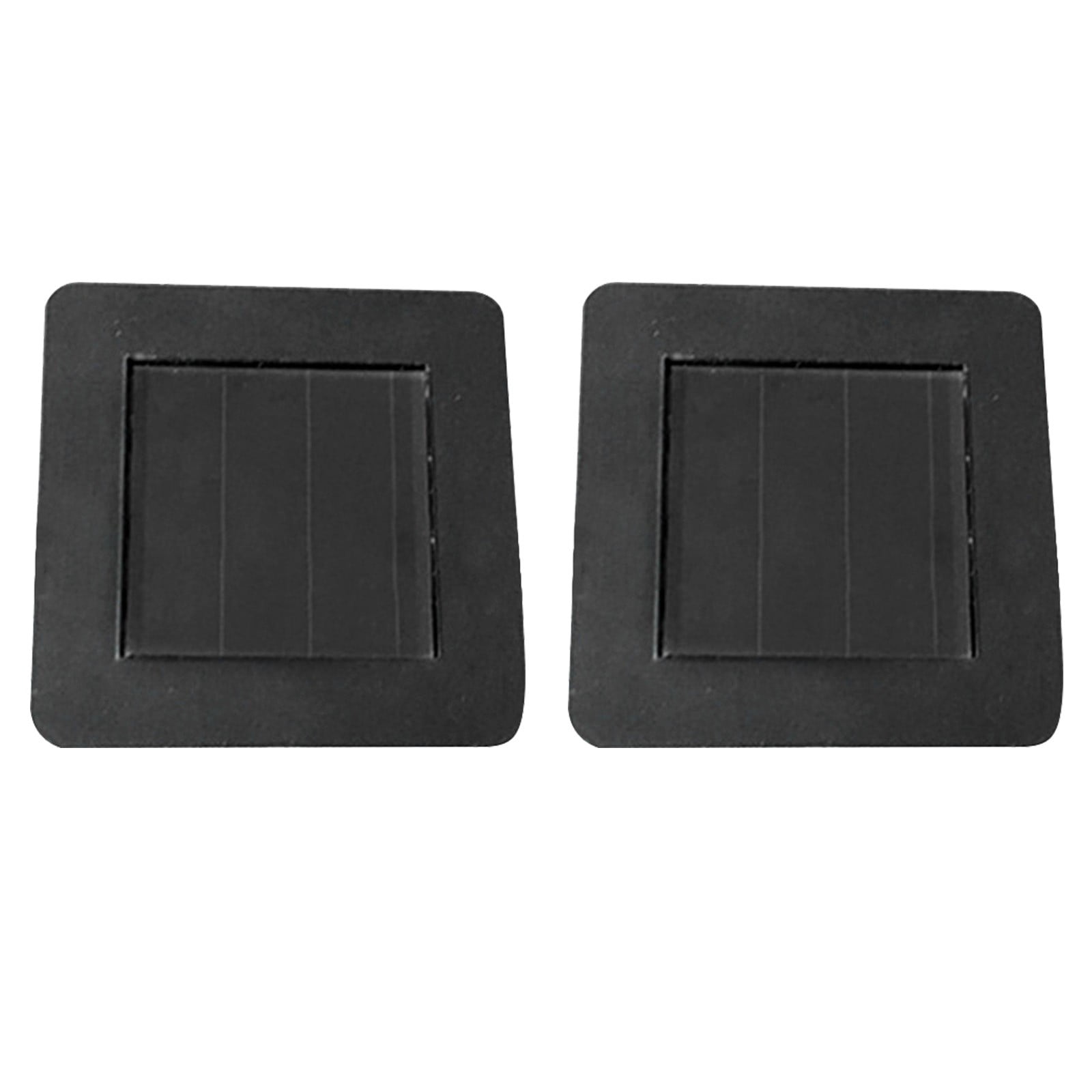 Ana Solar Light Replacement Top, Square Solar Panel Top Replacement ...