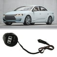 Ana Stable Plug 1pc No Shaking Car Car Inverter Cup Holder 2 Fast USB ...