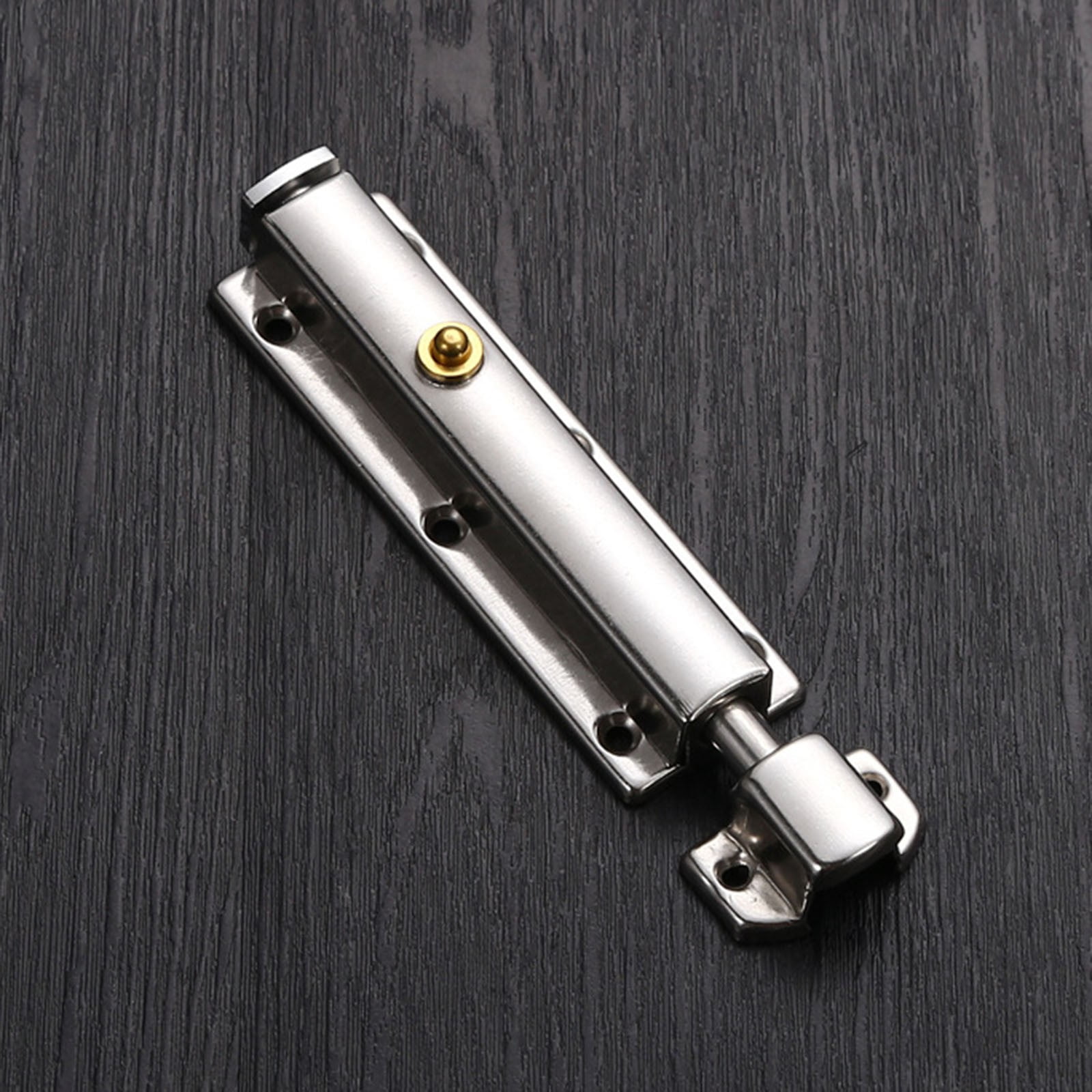 Ana Stainless Steel Door Lock Self-locking Bolt Automatic Spring Latch ...