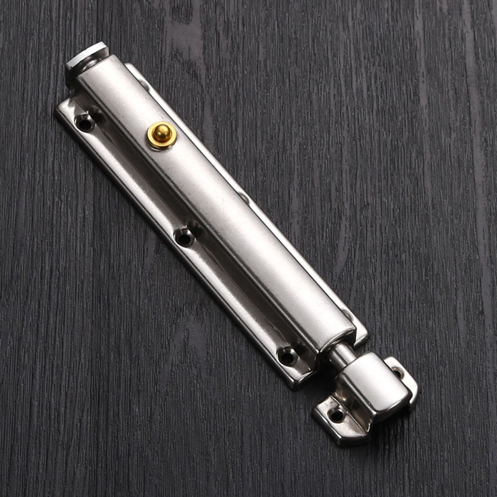 Ana Stainless Steel Door Lock Self-locking Bolt Automatic Spring Latch ...