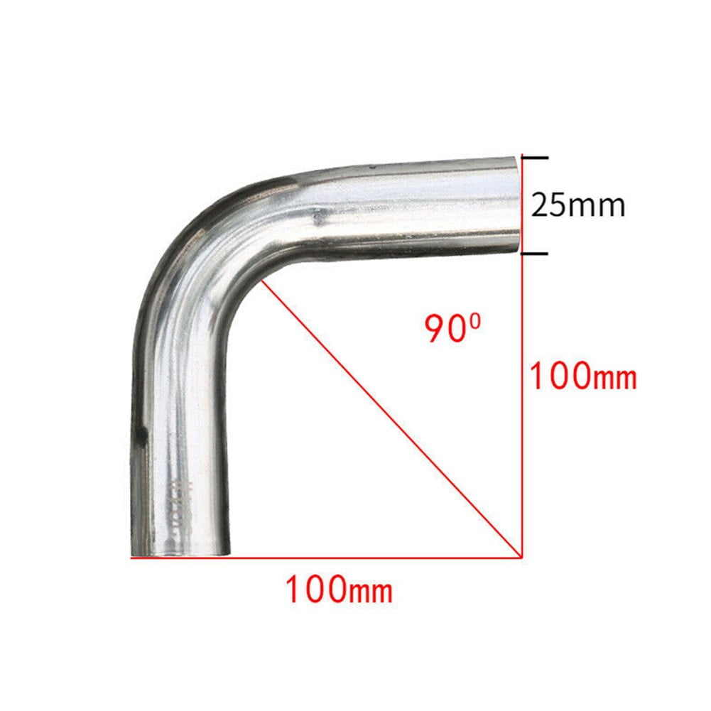 Ana Stainless Steel Elbow 90 degree Mandrel Bend 90 ° Tube Polished ...
