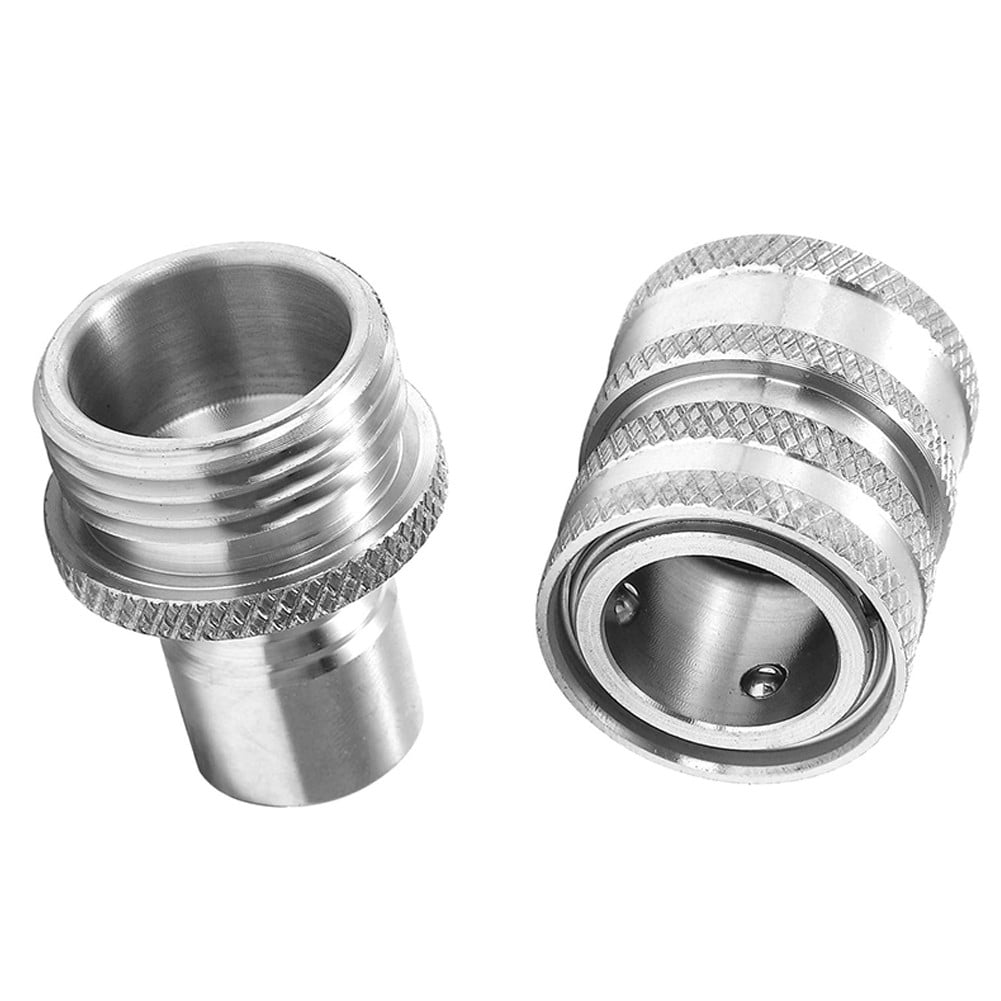 Ana Stainless Steel Quick Connect Set M22 14mm To 3/8 Inch Quick ...