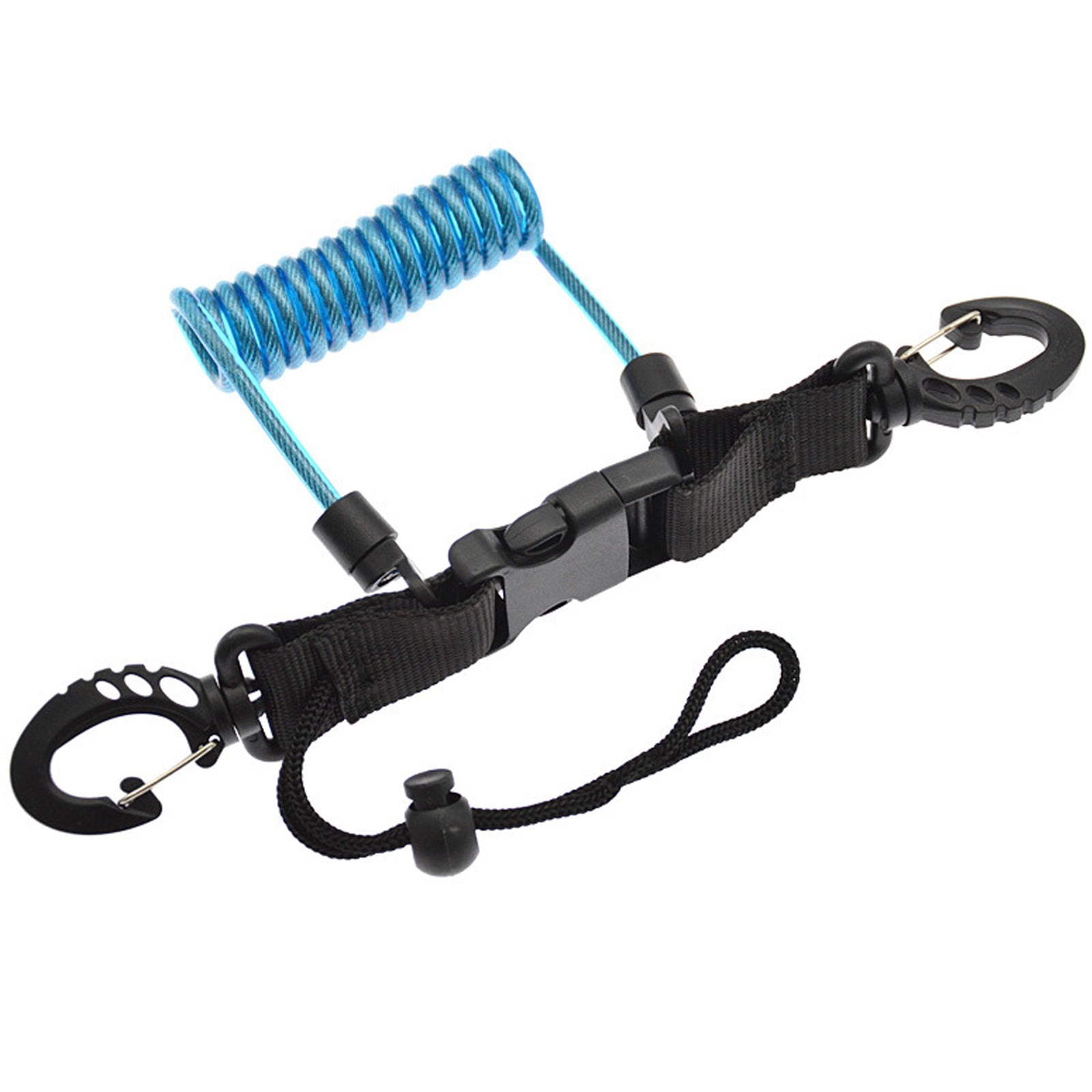 Ana TPU spring steel wire anti-lost rope for diving camera - Walmart.com