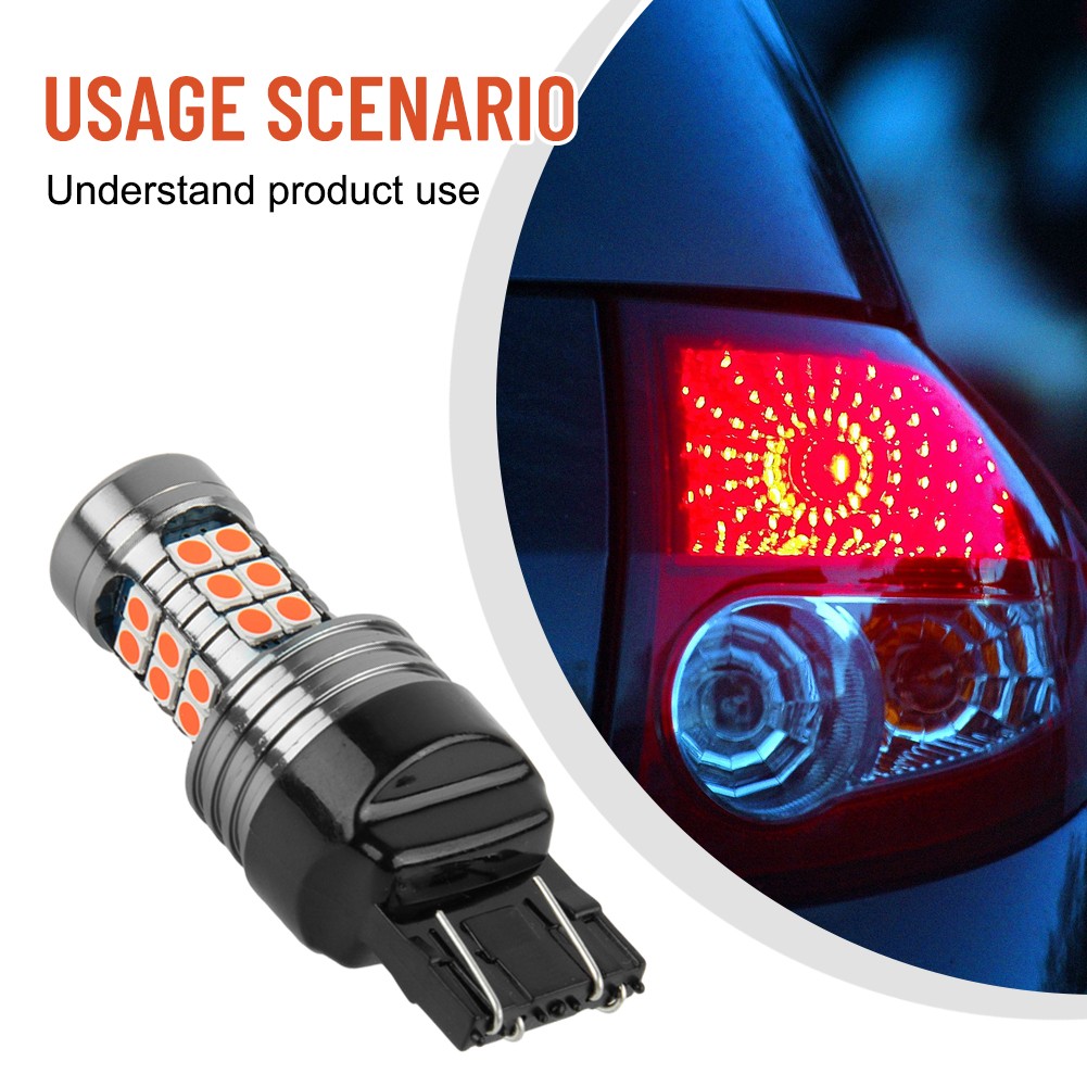 Ana Tail Blinking Light Stop Bulbs LED Bulbs Enhance Visibility with ...