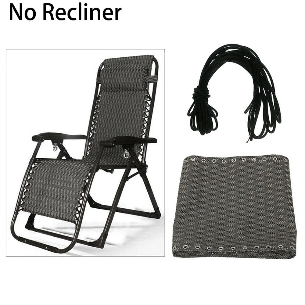 Ana Tessforest Fabric Cloth & 4Pcs Laces For Recliner Folding Chair ...