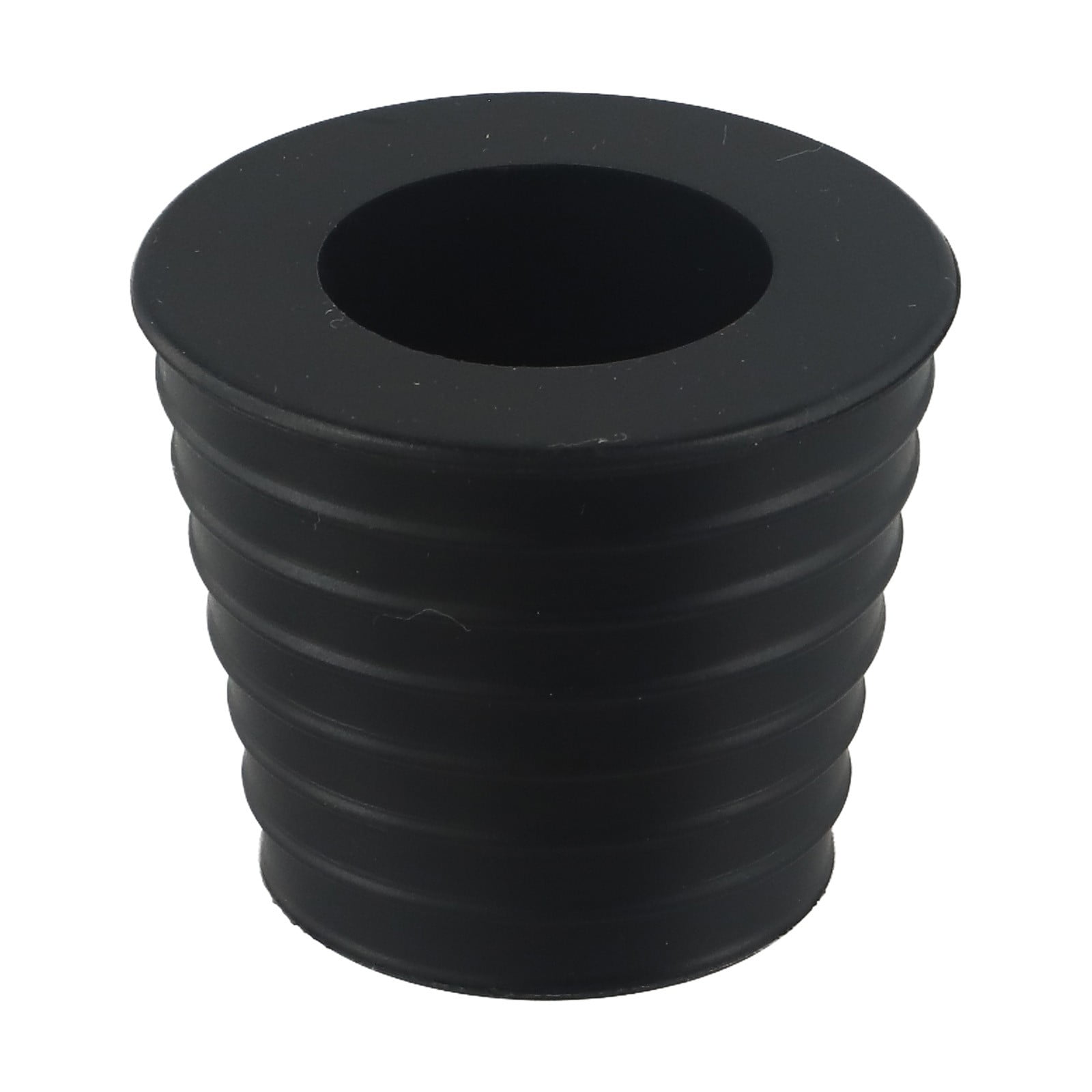 Ana Umbrella Cone Ring Wedge Plug for 38mm Patio Table Hole Opening Parasol Stand, Black/White ...