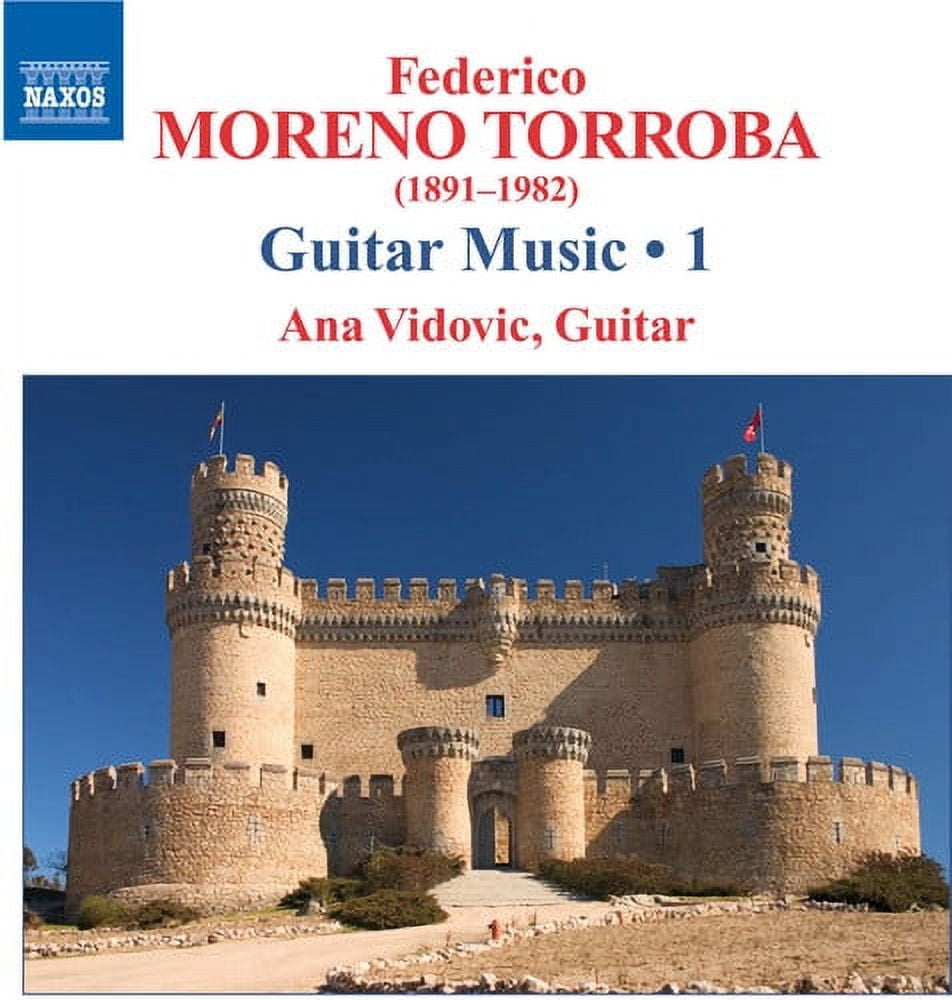 Ana Vidovic - Guitar Music 1 - Music & Performance - CD - Walmart.com
