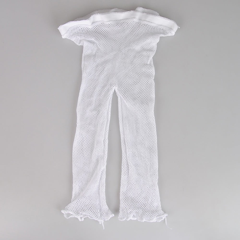 Ana Womens High Waist Fishnet Mesh Half Legging Shorts Pants See ...