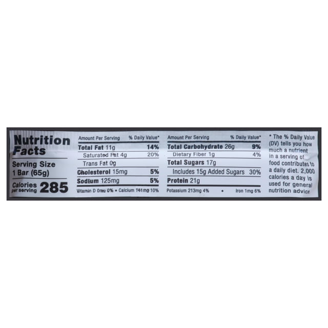 Anabar Cinnamon Swirl Crunch 1 Protein Bar Final Boss Performance 21 ...