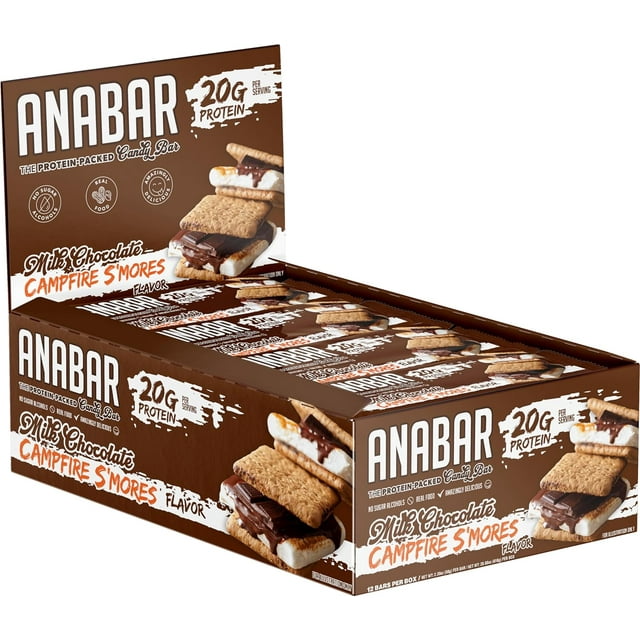 Anabar Protein Bar, The Protein-Packed Candy Bar, Amazing Tasting ...