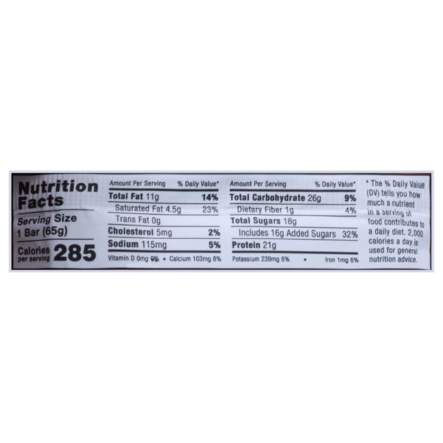 Anabar Protein Monster Cookie Crunch - Walmart.com
