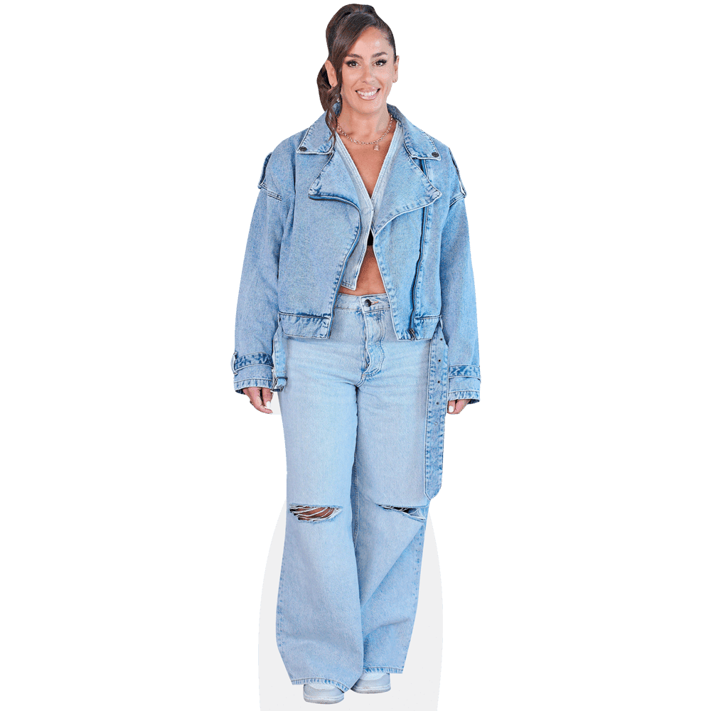 Anabel Pantoja (Denim) Mini Size Cutout. Standee. - Walmart.com