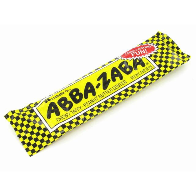 Anabelle's Abba-Zaba Peanut Butter Taffy Candy, 2 oz - Walmart.com