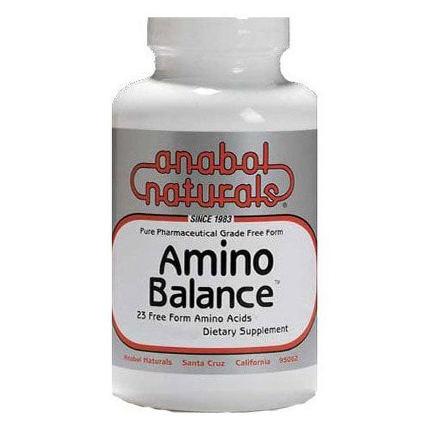 Anabol Naturals Amino Balance 500mg - Walmart.com
