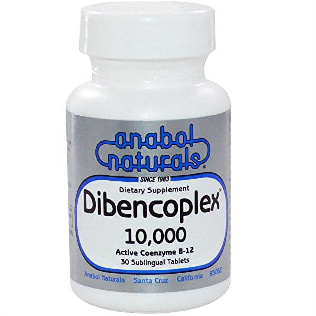Anabol Naturals Dibencoplex 10,000 mcg 30 Tablet - Walmart.com