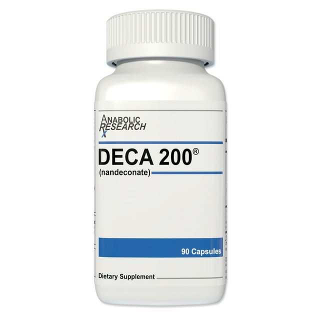 Anabolic Research Deca 200 - Muscle Growth & Recovery Supplement, Joint ...