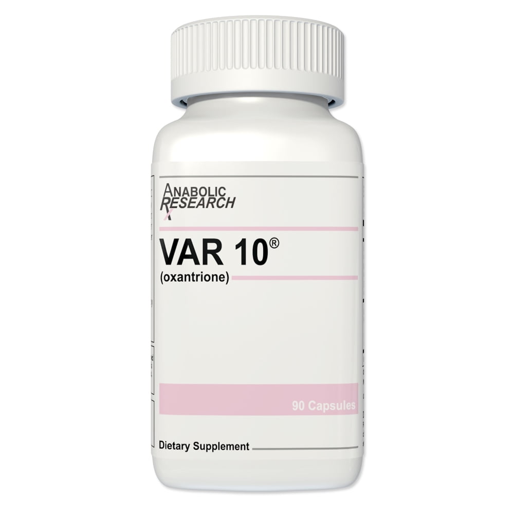 Anabolic Research Var 10 - Supplement for Speed, Strength, Strong and ...