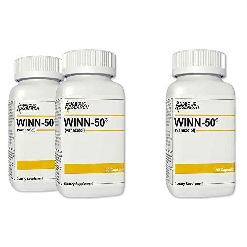Anabolic Research Winn 50 - Supplement for Lean Muscle, Strength ...