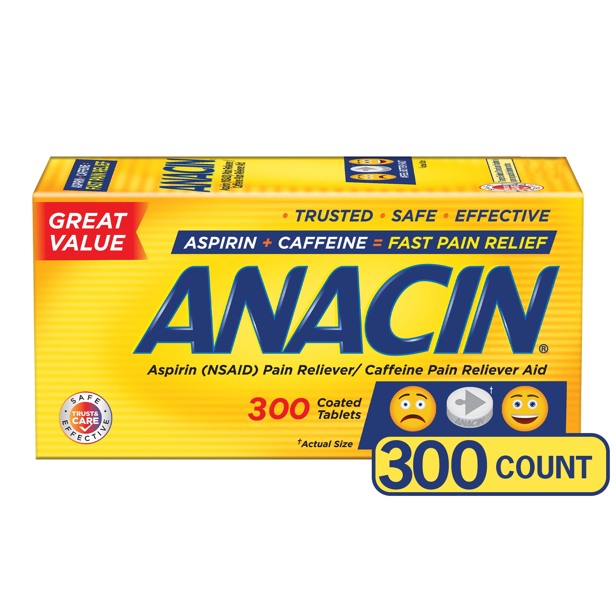 Active Ingredients In Anacin