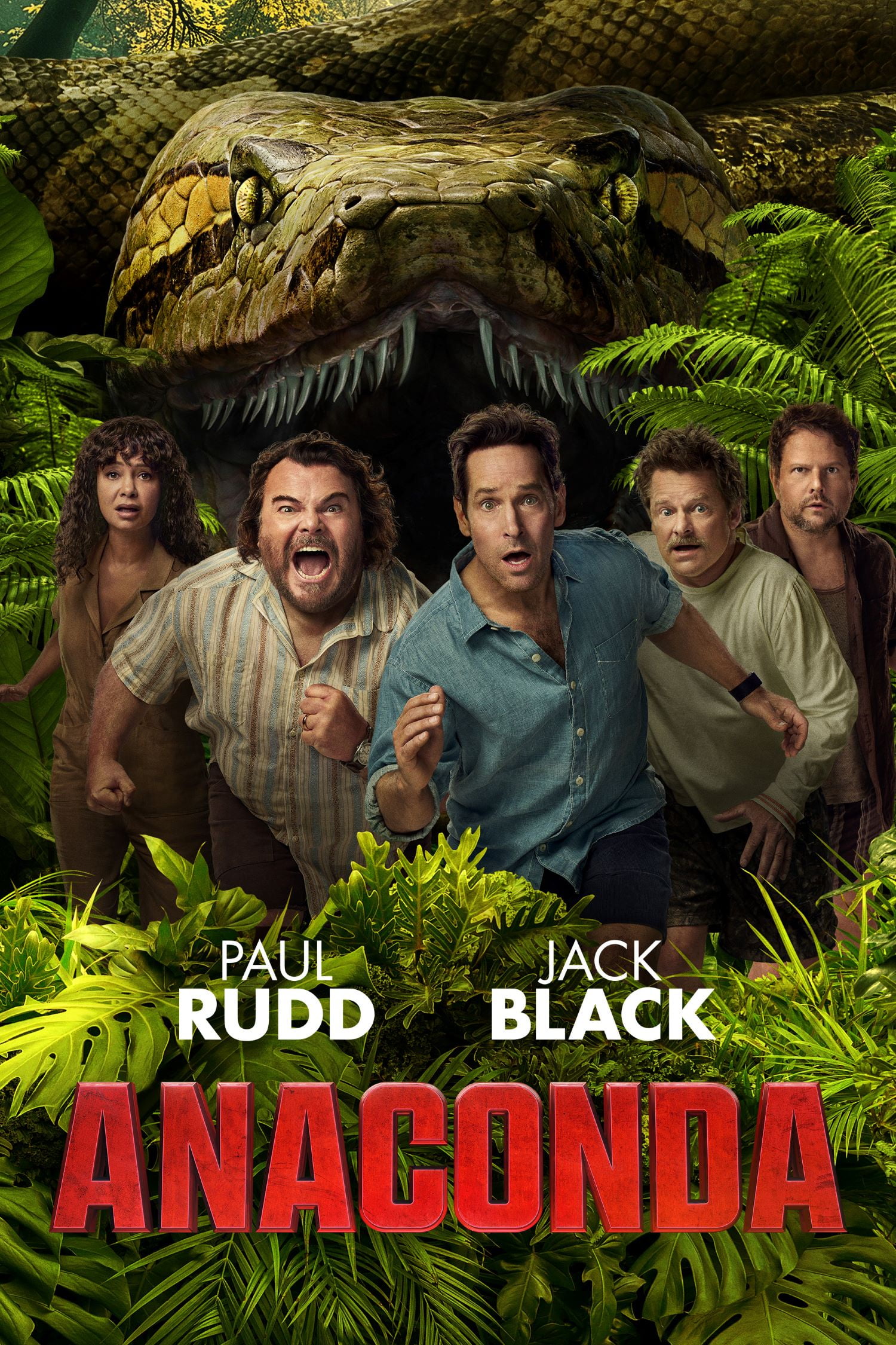 Anaconda (2025) (Blu-ray + Digital Copy) Sony Pictures, Action ...