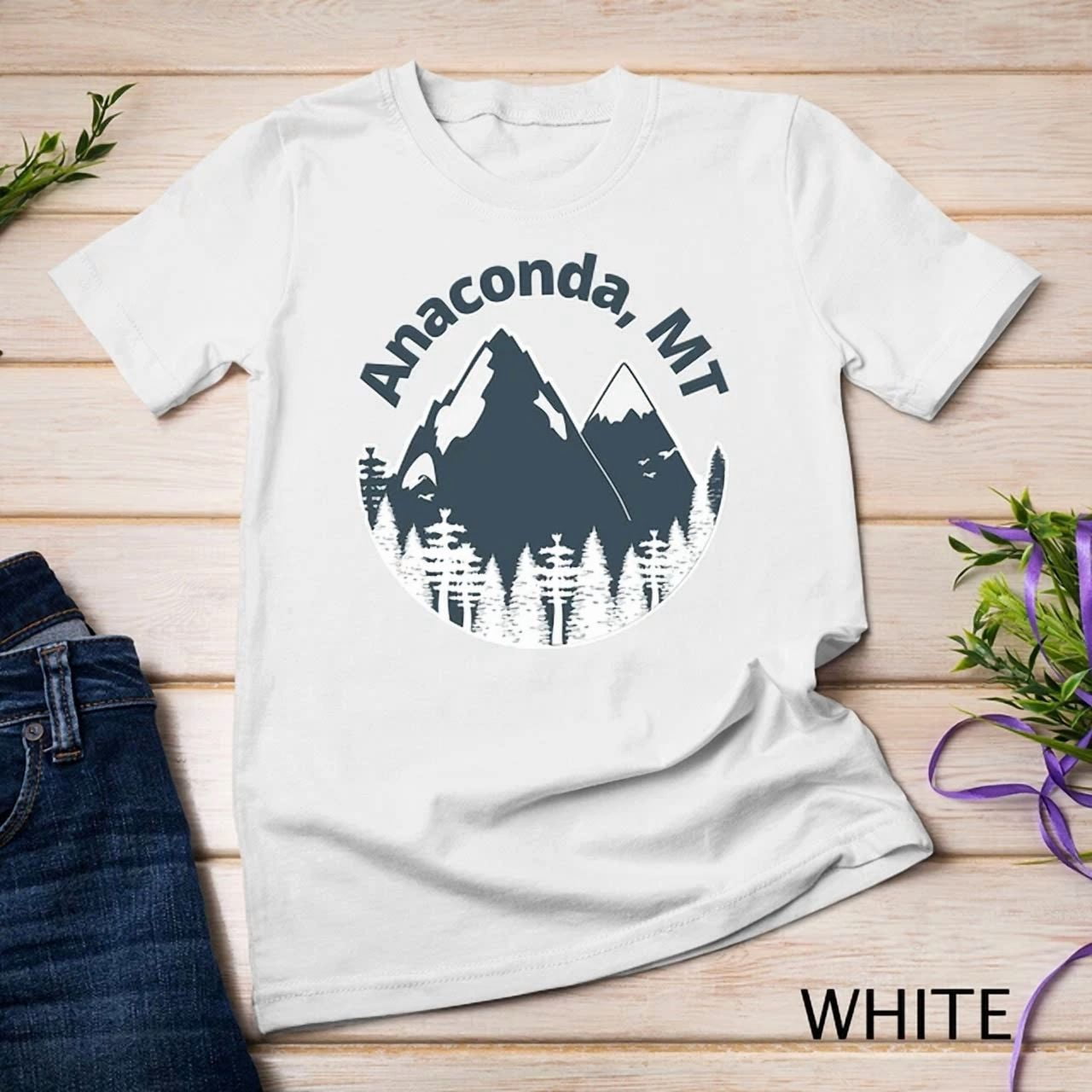 Anaconda Mt Mountains Hiking Climbing Camping And Outdoors Unisex S-5XL ...