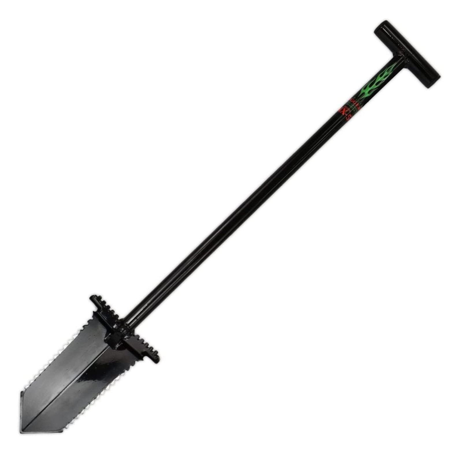 Anaconda NX-5 31" Long Handle Classic Black Tempered Steel Shovel ...
